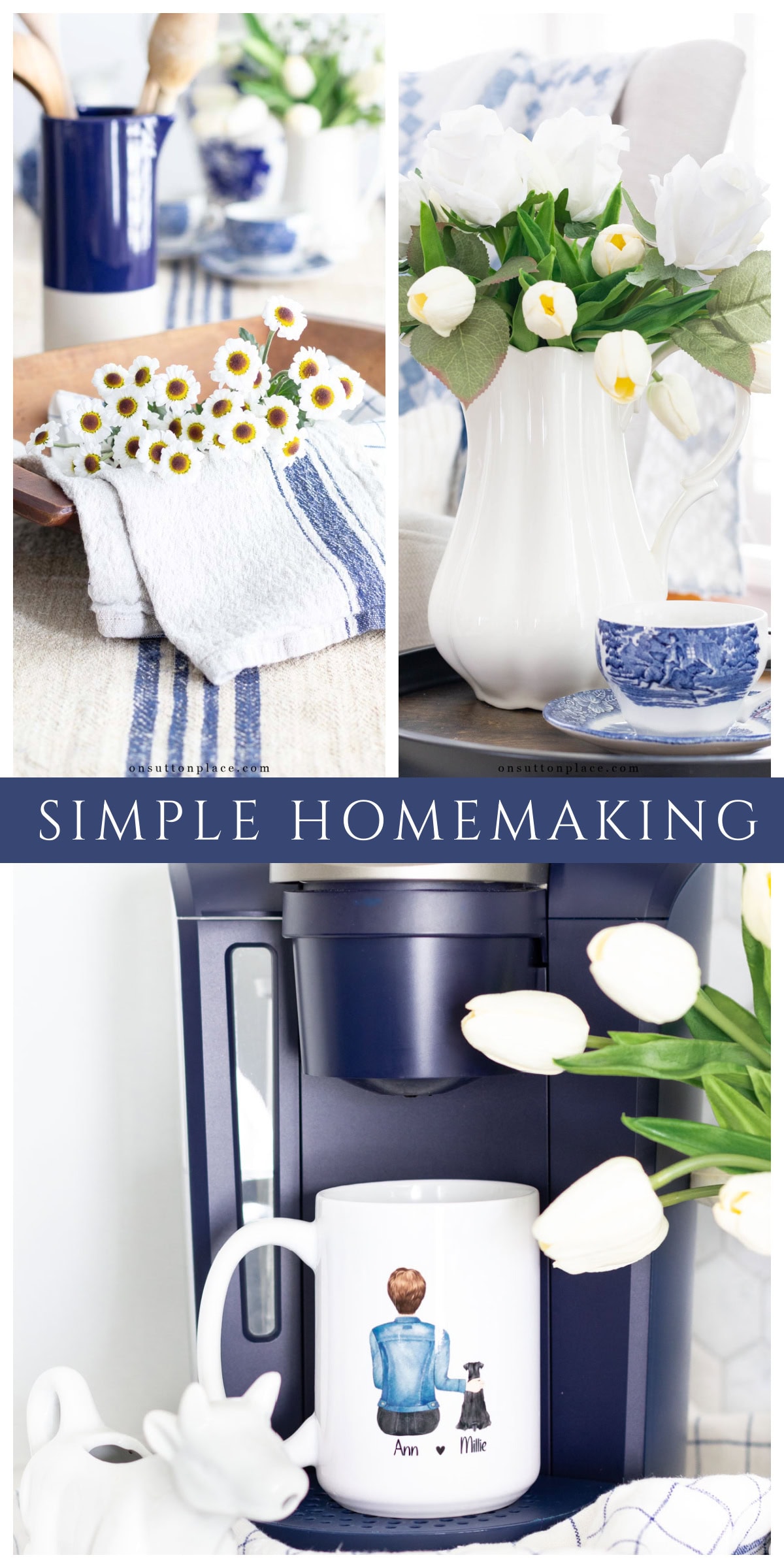 A Slower Pace: Simple Living Meets Homemaking - On Sutton Place