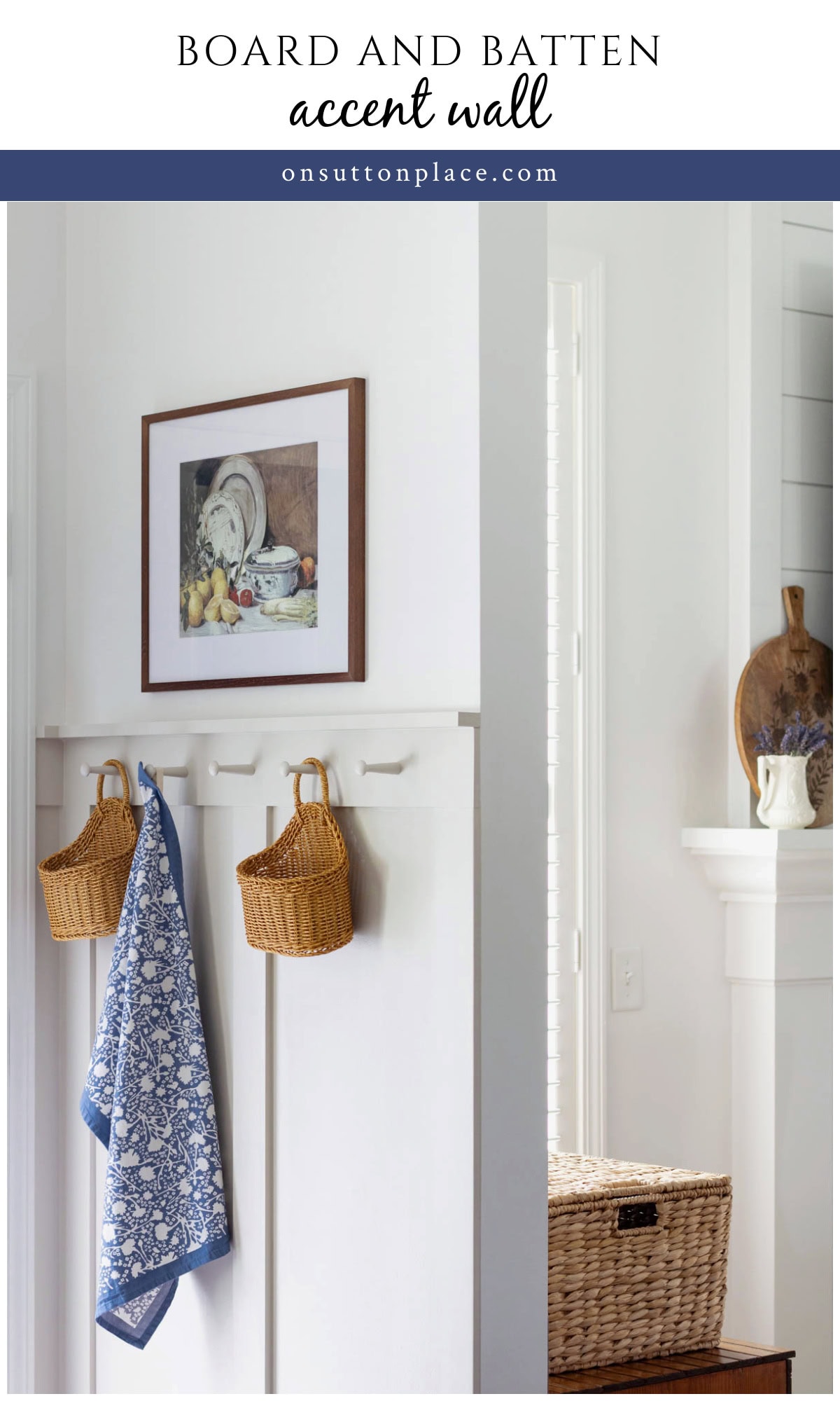 Simple Board and Batten Dining Nook - On Sutton Place