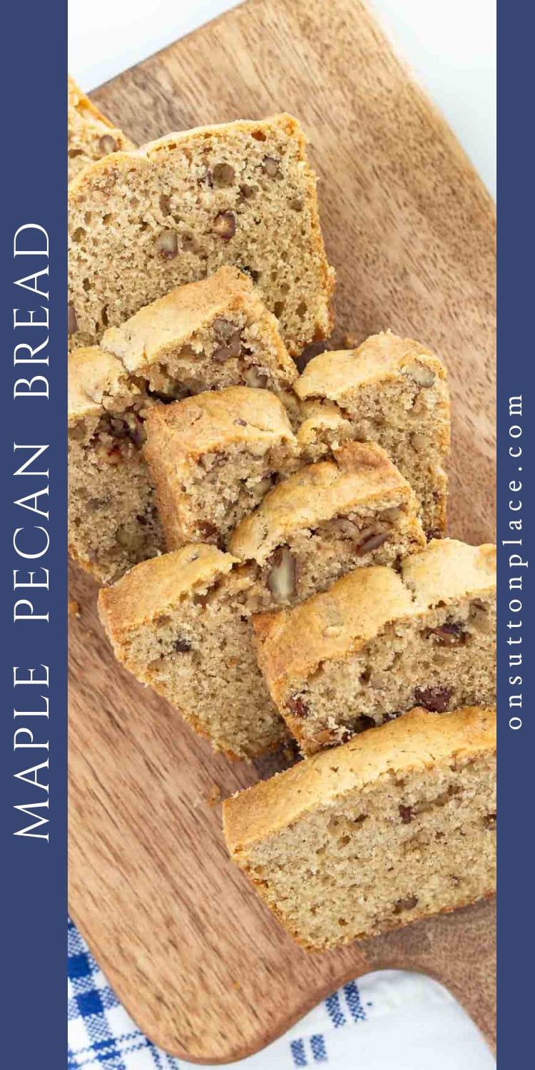 Pecan Bread Recipe With Maple Syrup - On Sutton Place
