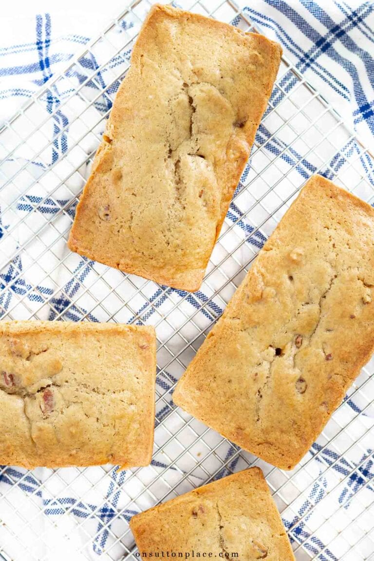 Pecan Bread Recipe With Maple Syrup - On Sutton Place