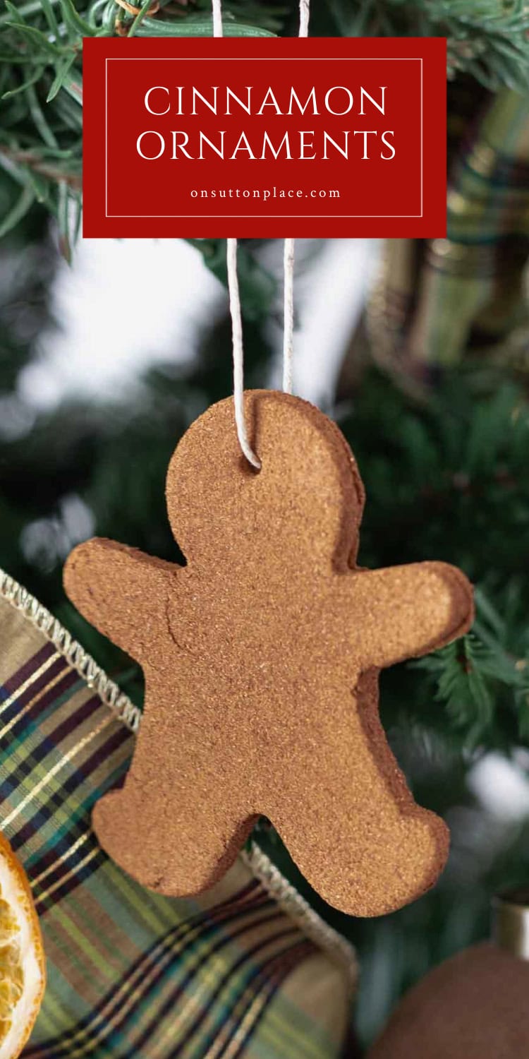 No Bake Cinnamon Applesauce Christmas Ornaments Recipe
