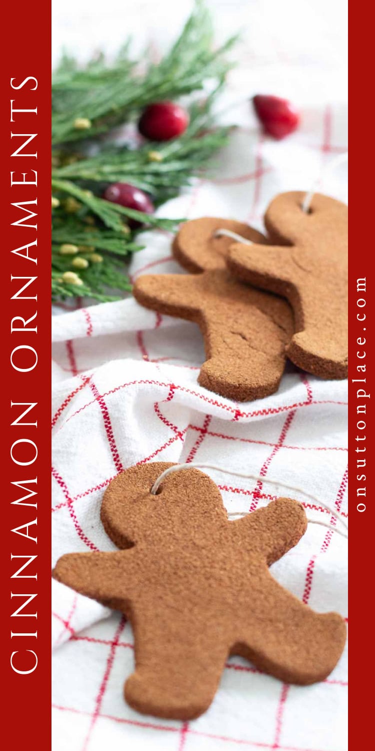 No Bake Cinnamon Applesauce Christmas Ornaments Recipe