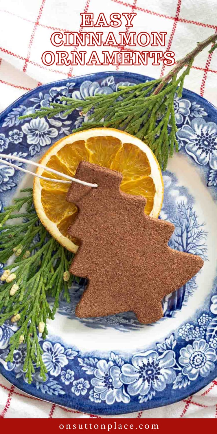 No Bake Cinnamon Applesauce Christmas Ornaments Recipe