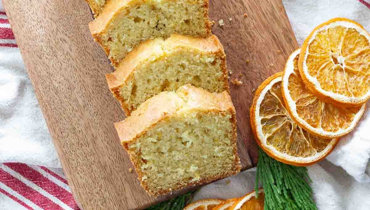 Orange Bread Recipe - On Sutton Place