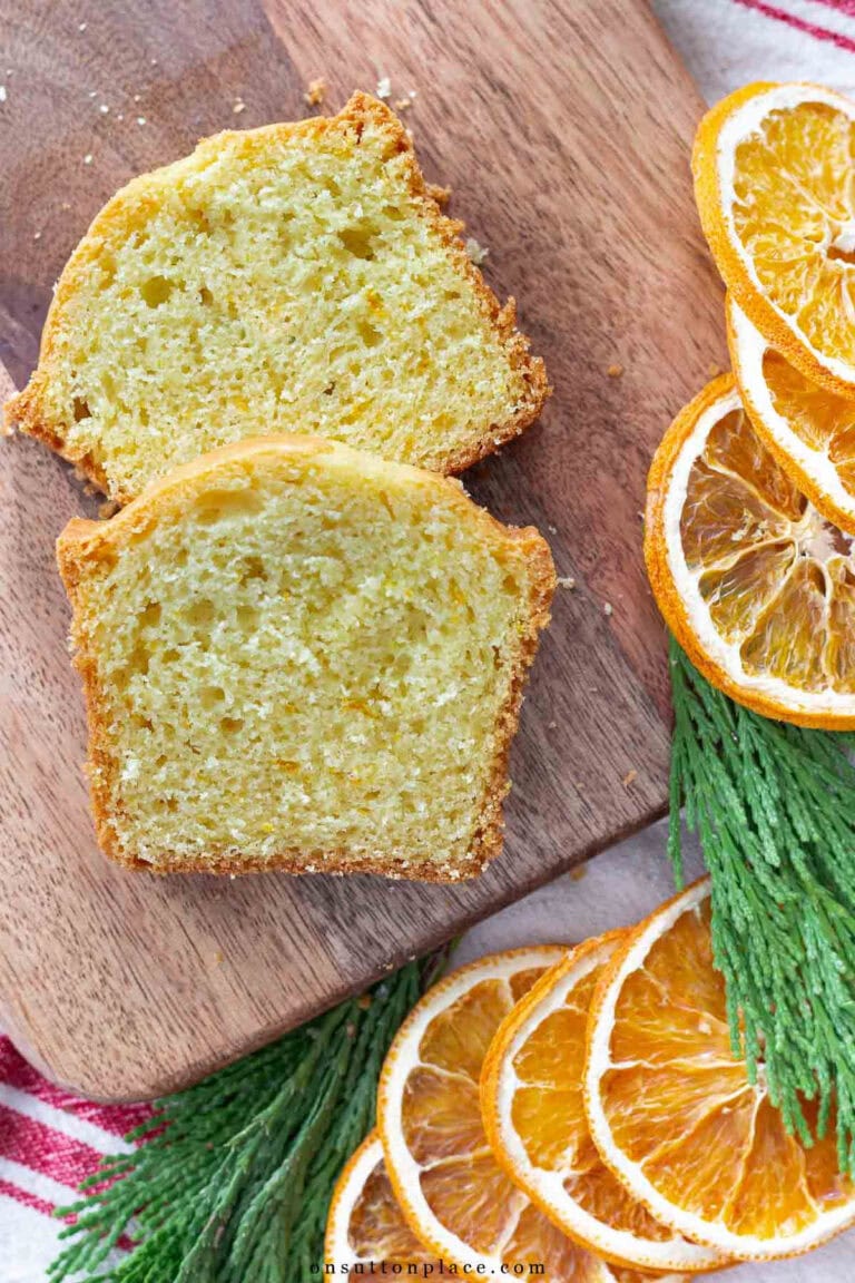 Orange Bread Recipe - On Sutton Place