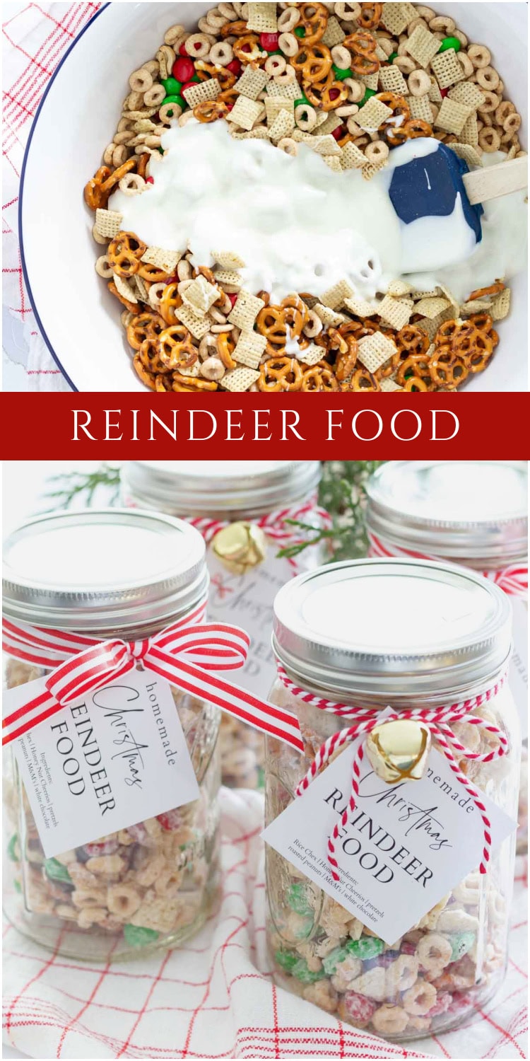 Reindeer Food: An Easy Christmas Snack Mix - On Sutton Place
