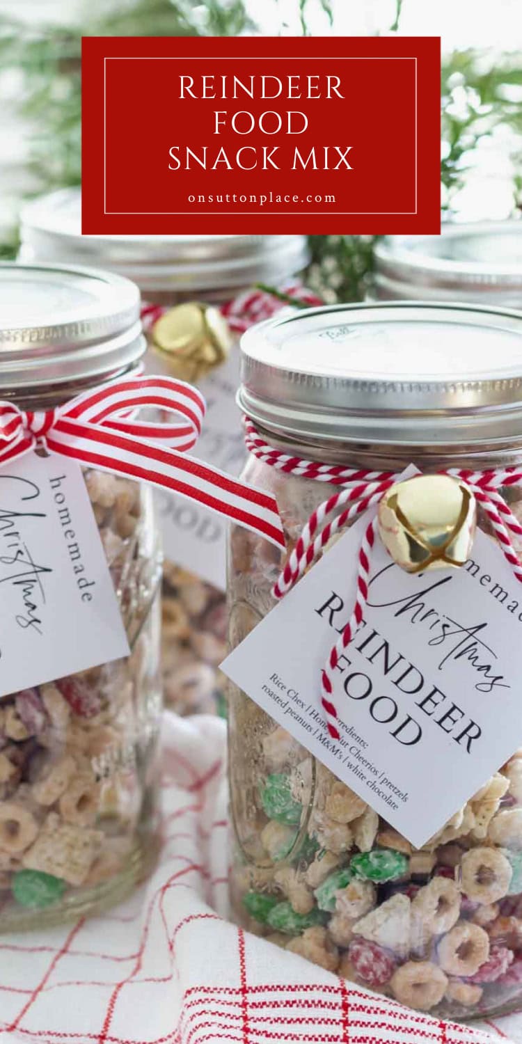 Reindeer Food: An Easy Christmas Snack Mix - On Sutton Place