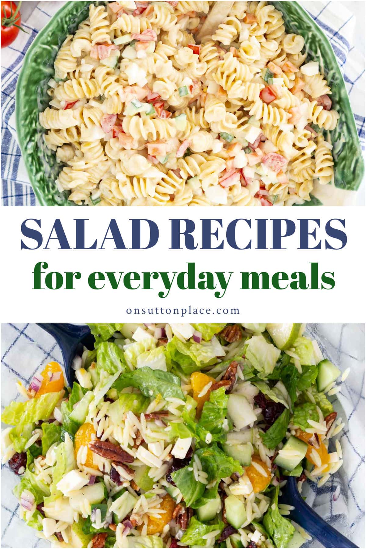 Easy Salad Recipes for Everyday Meals - On Sutton Place